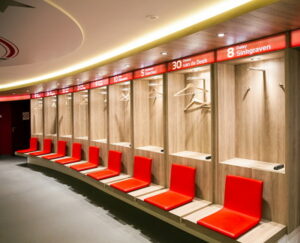 Take a Peek Inside Football Stadium Dressing Rooms - Football-Stadiums ...