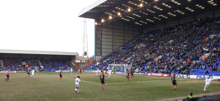 Tranmere Rovers FC: Prenton Park Stadium Guide | English Grounds ...