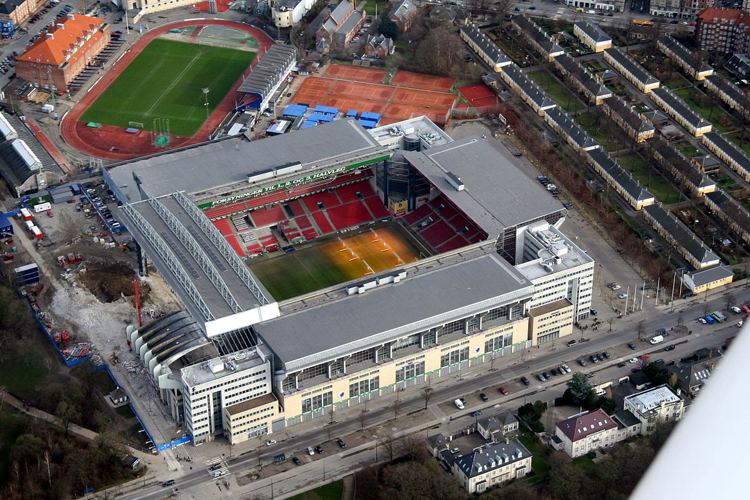 Danish Superliga Stadiums - Ground & Team Guides & Statistics ...