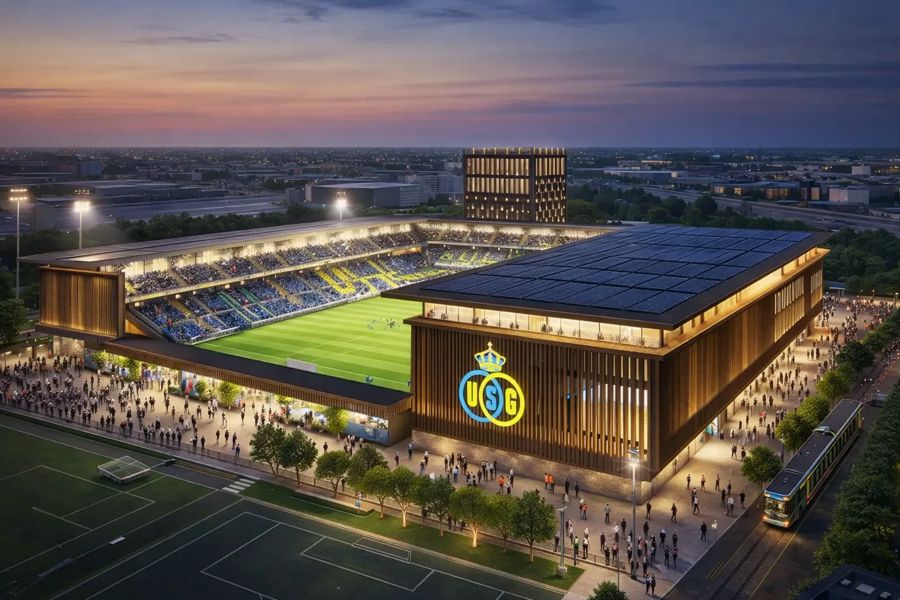 Union St Gilloise’s 16,000-Seat Dream: The Race to Build Europe’s ...