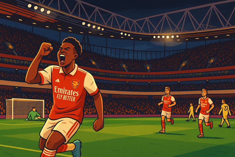 Iconic Arsenal wins at the Emirates Stadium - Football-Stadiums.co.uk