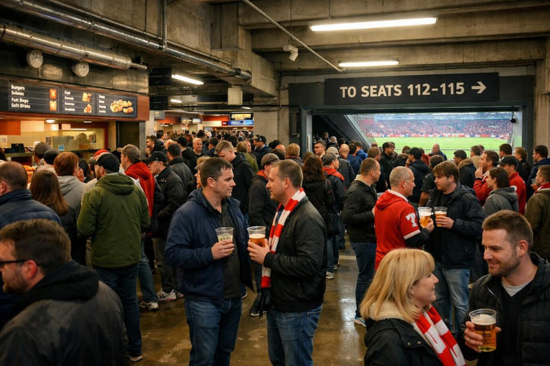 How Major UK Stadiums Impact the Game Day Experience for Supporters ...