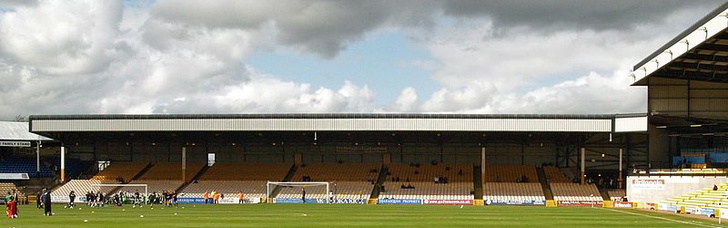 Port Vale FC: Vale Park Stadium Guide | English Grounds - Football ...