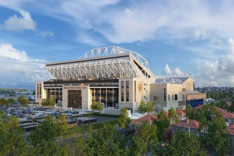 Elland Road Gets Planning Permission for Capacity Increase - Football ...