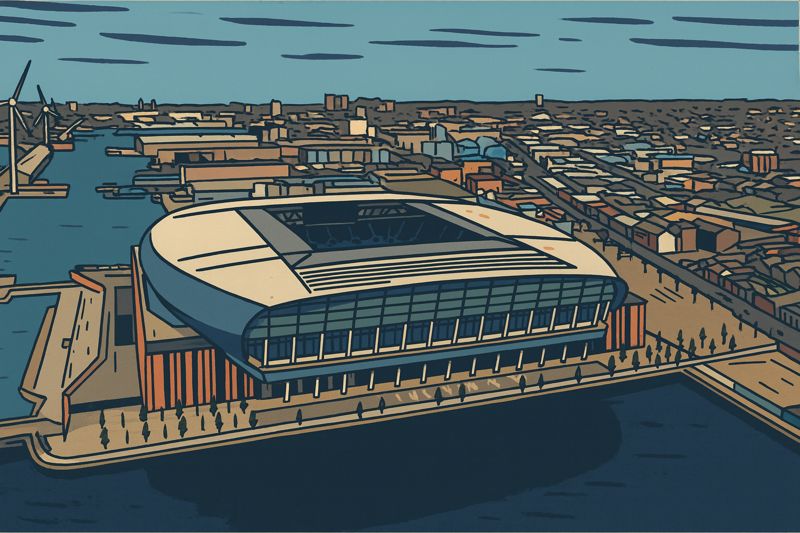 Everton Starts new era in the Hill Dickinson Stadium - Football ...