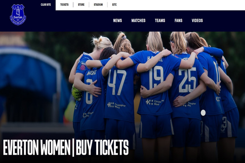 How Goodison Park Will Be Adapted for Everton Ladies - Football ...