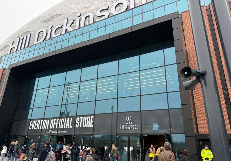 Everton: Hill Dickinson Stadium Guide | Euro 2028 | English Grounds ...