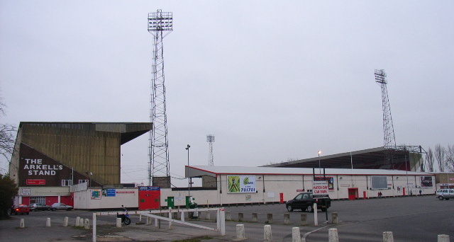 Swindon Town FC: The County Ground Stadium Guide | English Grounds ...