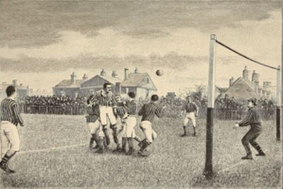 The Football Goal, Goalpost, Crossbar and Net - History and Origins ...
