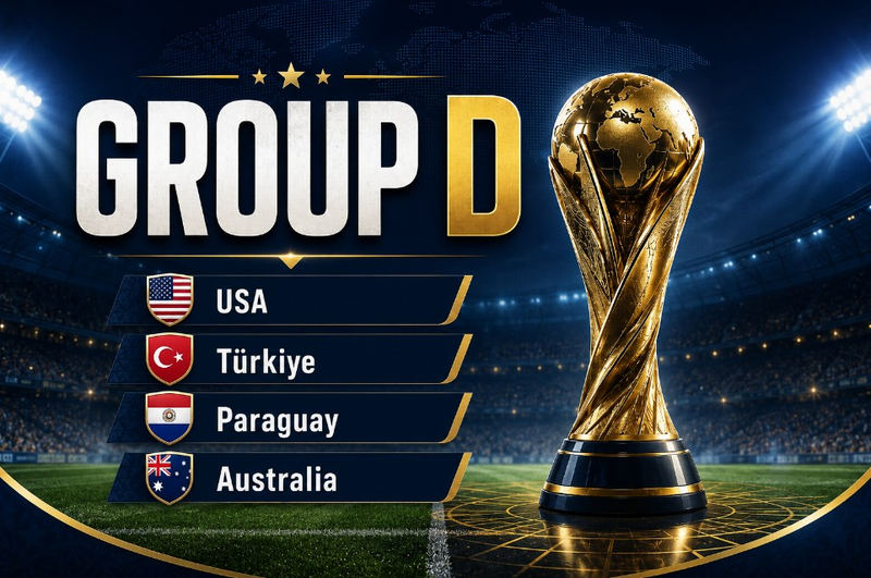 2026 FIFA World Cup Group D Preview: Teams, Fixtures, and Stats ...