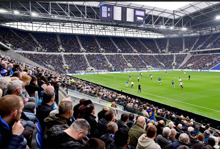 Everton Starts new era in the Hill Dickinson Stadium - Football ...