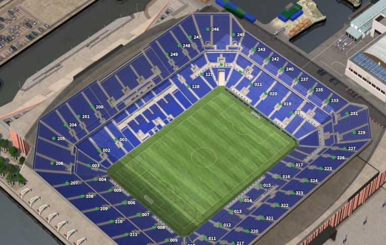 Everton: Hill Dickinson Stadium Guide | Euro 2028 | English Grounds ...