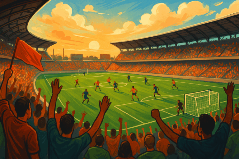 Home Advantage in Football: How Stadiums and Fans Shape the Game ...