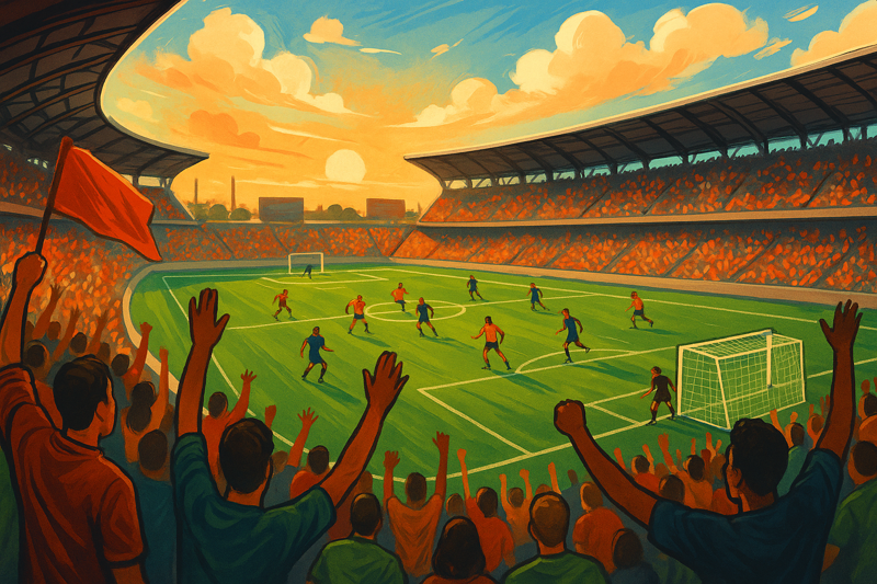 Home Advantage in Football: How Stadiums and Fans Shape the Game - Football-Stadiums.co.uk