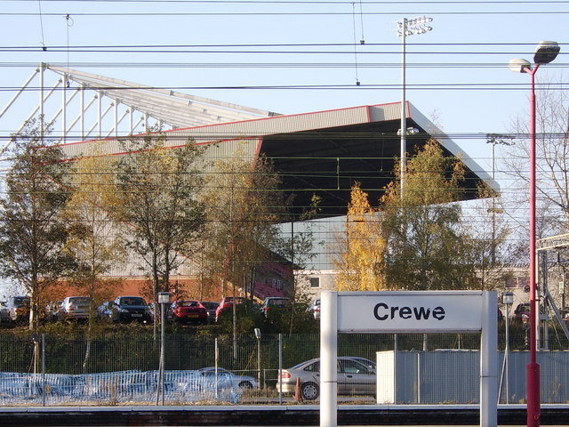 Crewe Alexandra FC: Alexandra Stadium Guide | English Grounds ...