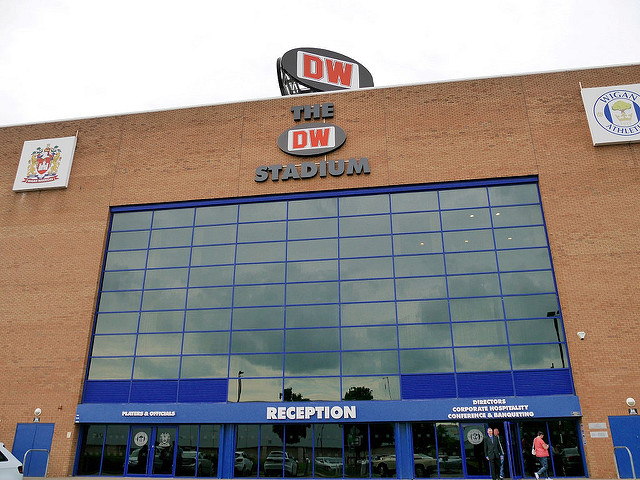 Wigan Athletic FC: DW Stadium Guide | English Grounds - Football ...
