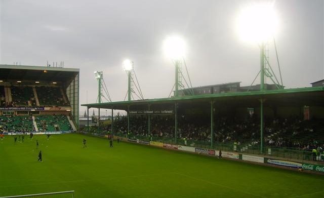 Hibernian FC: Easter Road Stadium Guide | Scottish Grounds - Football-Stadiums.co.uk