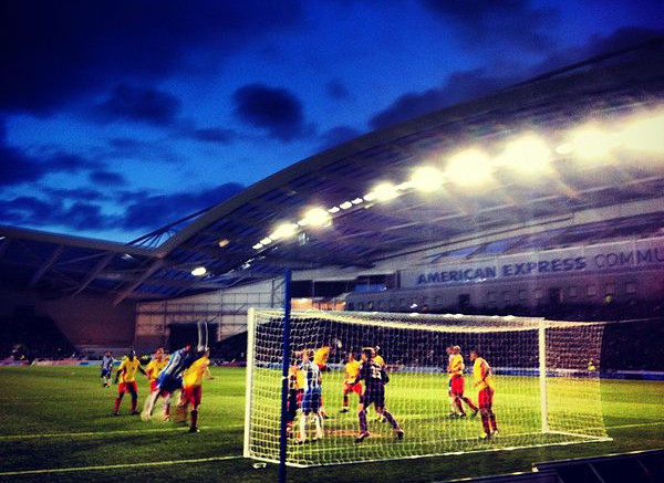 Brighton & Hove Albion FC: Falmer Stadium Guide | English Grounds ...