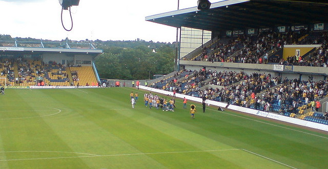 Mansfield Town FC: Field Mill One Call Stadium Guide | English Grounds ...