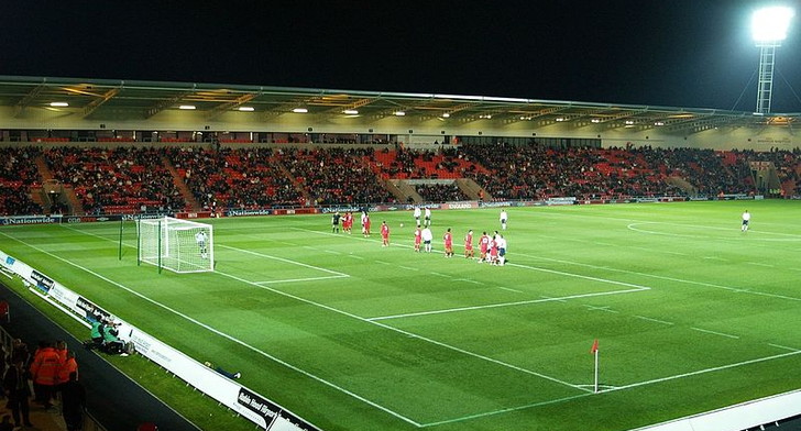 Doncaster Rovers FC: Eco-Power Stadium Guide | English Grounds ...