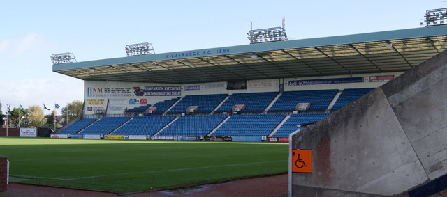 Kilmarnock FC: Rugby Park Stadium Guide | Scottish Grounds - Football ...