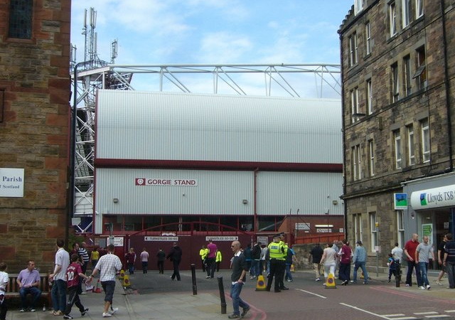 Heart Of Midlothian FC (Hearts): Tynecastle Stadium Guide | Scottish ...