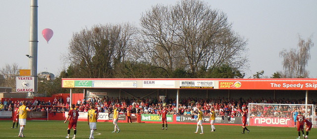 Cheltenham Town FC: Whaddon Road Stadium Guide | English Grounds ...