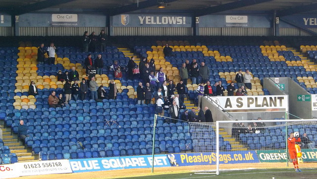 Mansfield Town FC: Field Mill One Call Stadium Guide | English Grounds ...