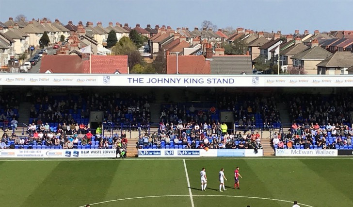Tranmere Rovers FC: Prenton Park Stadium Guide | English Grounds ...