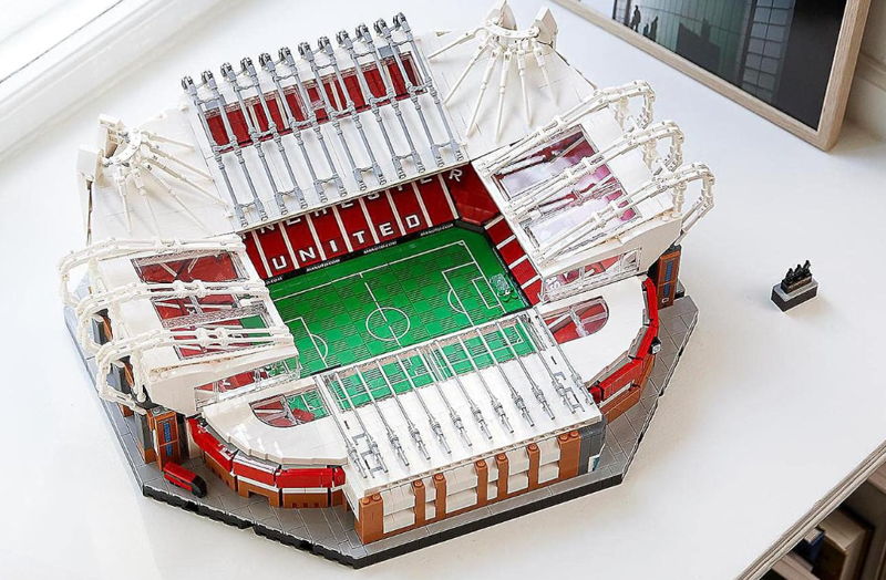 The LEGO Football Stadium Craze - Football-Stadiums.co.uk