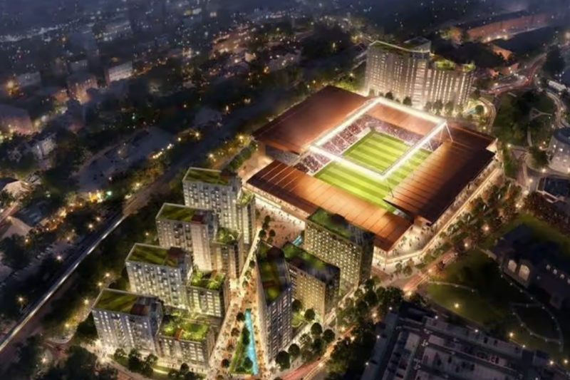 River Re-Routed to Allow for Luton’s New Stadium - Football-Stadiums.co.uk