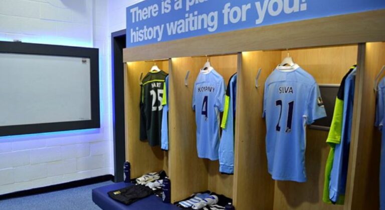 Take a Peek Inside Football Stadium Dressing Rooms - Football-Stadiums ...