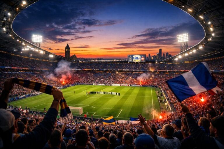 Football Stadiums As The Heart Of The Game – Atmosphere, History And ...