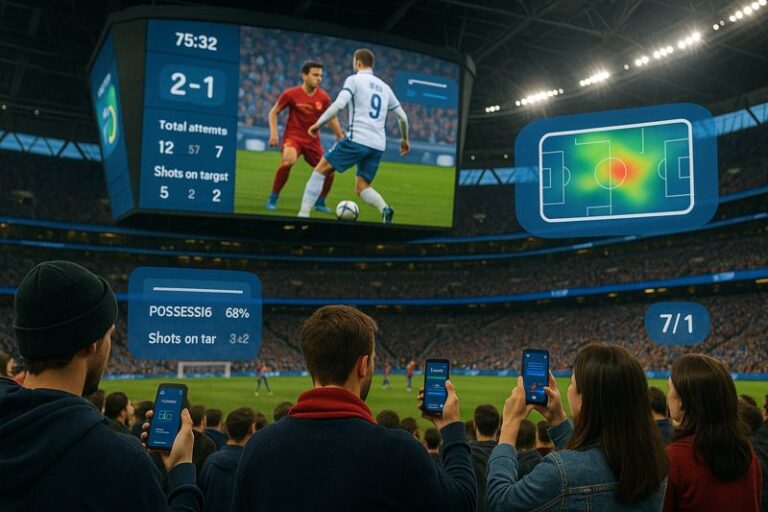 The Modern Football Fan: How Technology Is Changing Matchday ...