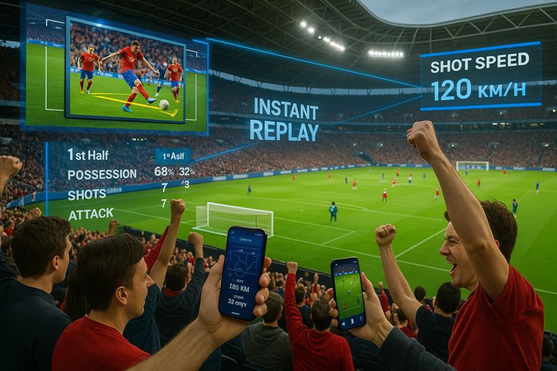 The Modern Football Fan: How Technology Is Changing Matchday ...