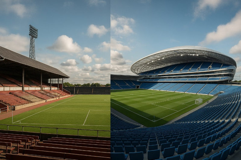 Which Comes Out on Top When the Oldest and Newest Football Stadiums are ...