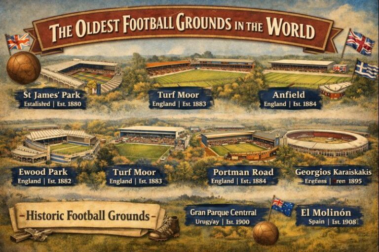The Oldest Football Stadiums in the World: The Historic Grounds That ...