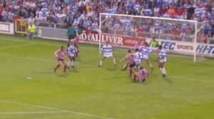 First Ever English League Football Matches & Goals - Football-Stadiums ...