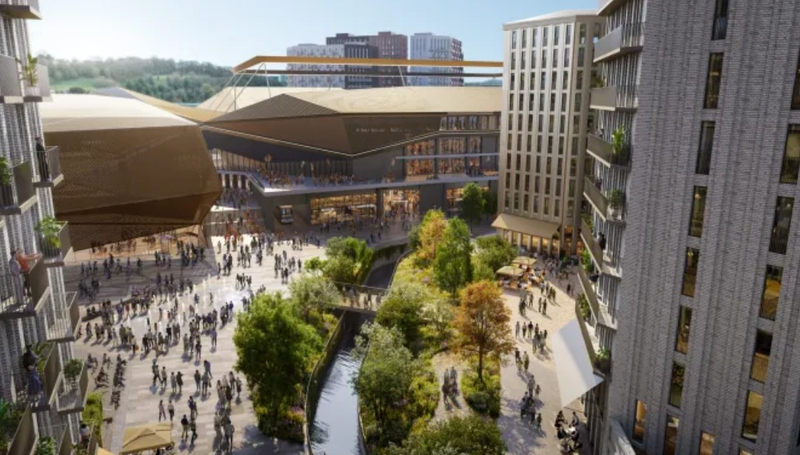 River Re-Routed to Allow for Luton’s New Stadium - Football-Stadiums.co.uk