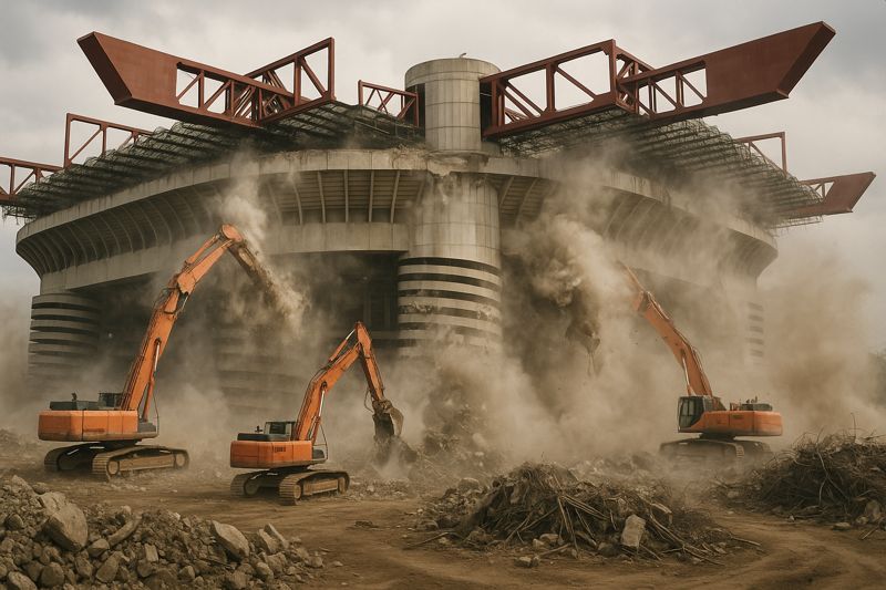 The Italian San Siro Stadium: Which Will be its Future? - Football ...