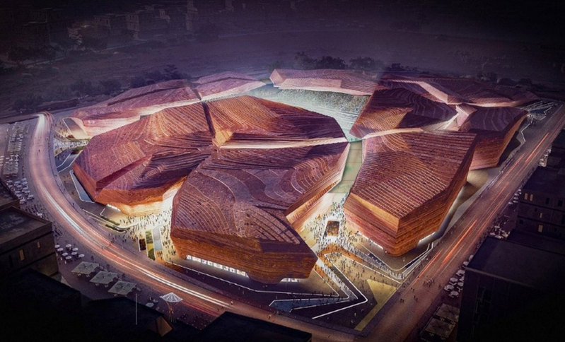 Saudi Arabia’s World Cup 2034 Stadium Plans Already in Trouble ...