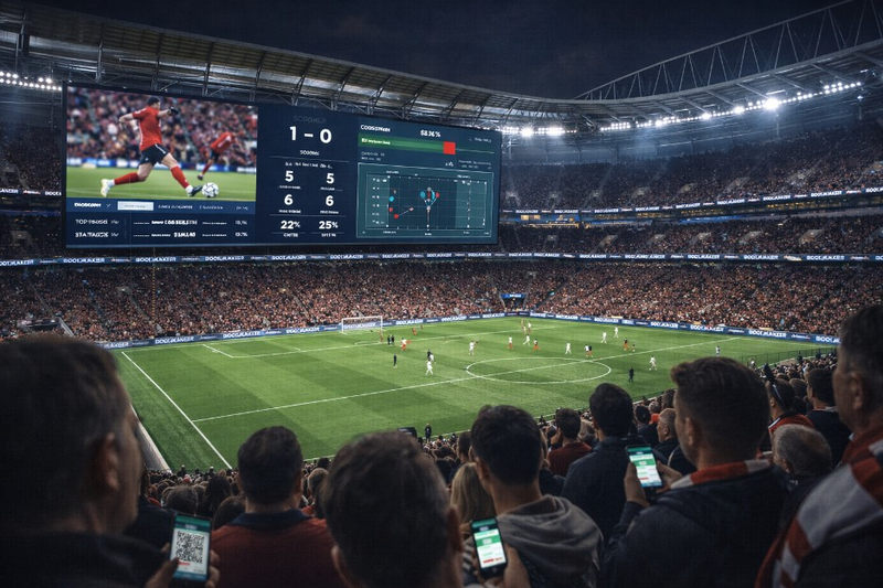 The Modern Matchday Experience: How Technology Is Changing Life Inside ...