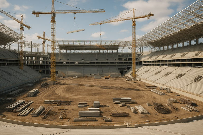 Football Stadiums That Are Planned to Be Built - Football-Stadiums.co.uk