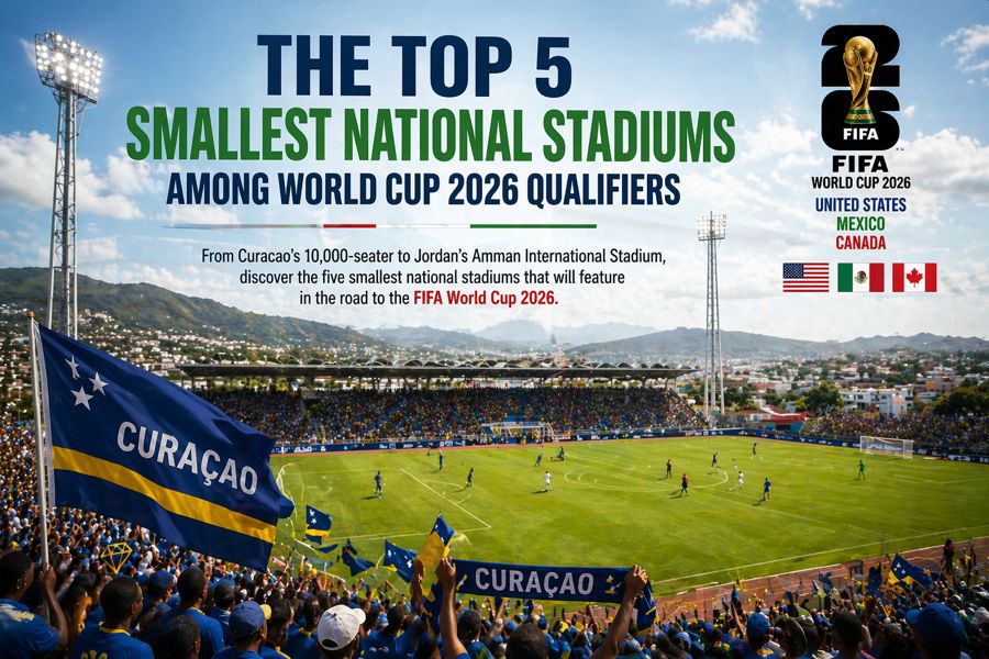World Cup Nations – Smallest Home Stadiums - Football-Stadiums.co.uk