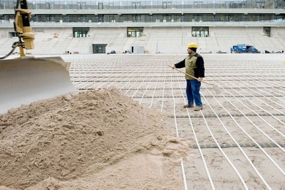 The History Of Undersoil Heating in Football Stadiums - Football ...